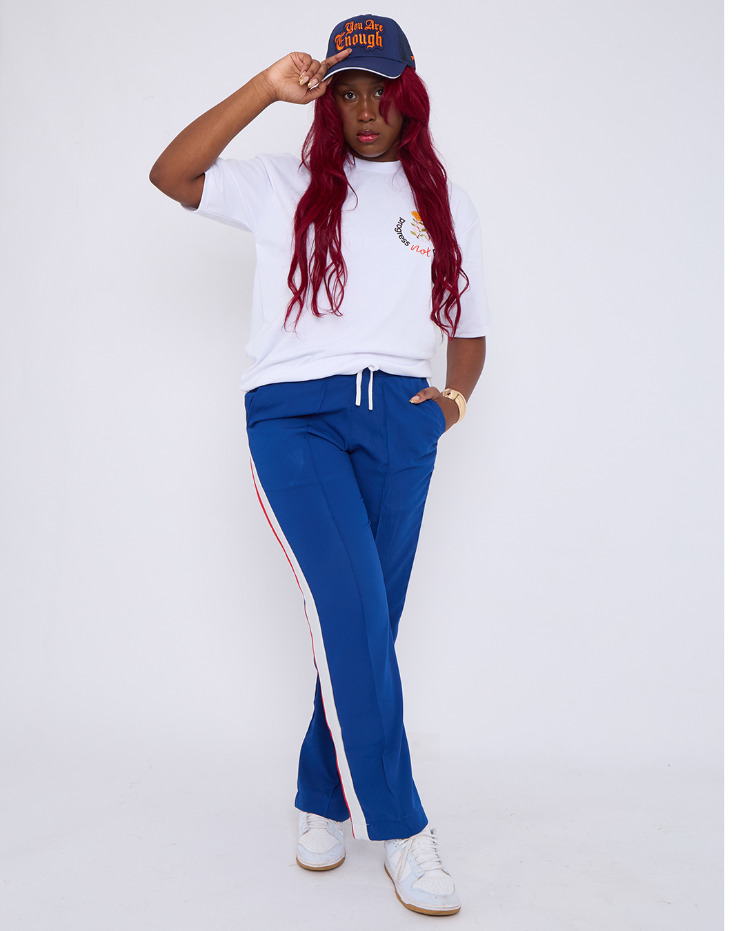 Joggers with white Side Stripes – Trendy & Comfortable Activewear ...