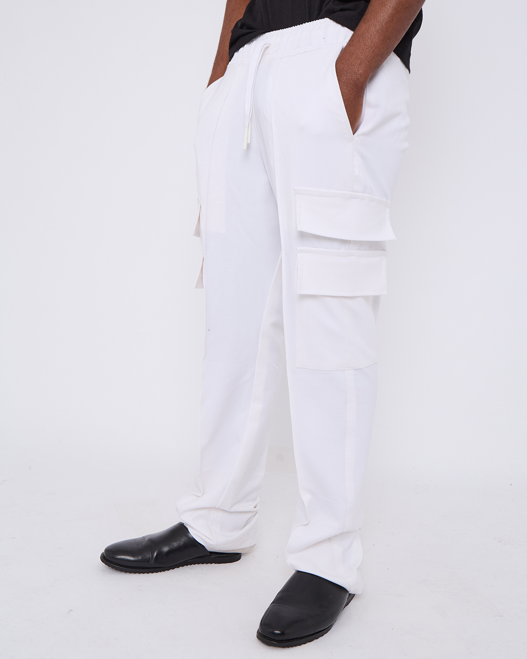 White Cargo Joggers - Phil413uk